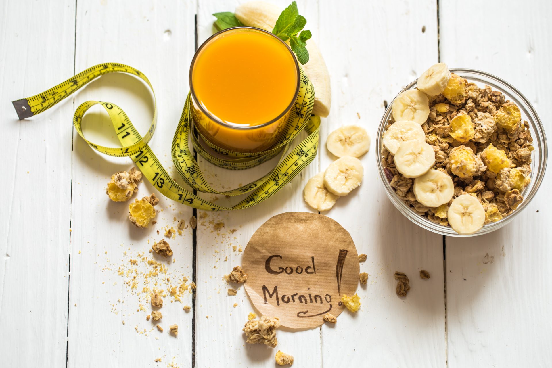 Easy Morning Habits for Better Digestion - Light Orange Bean