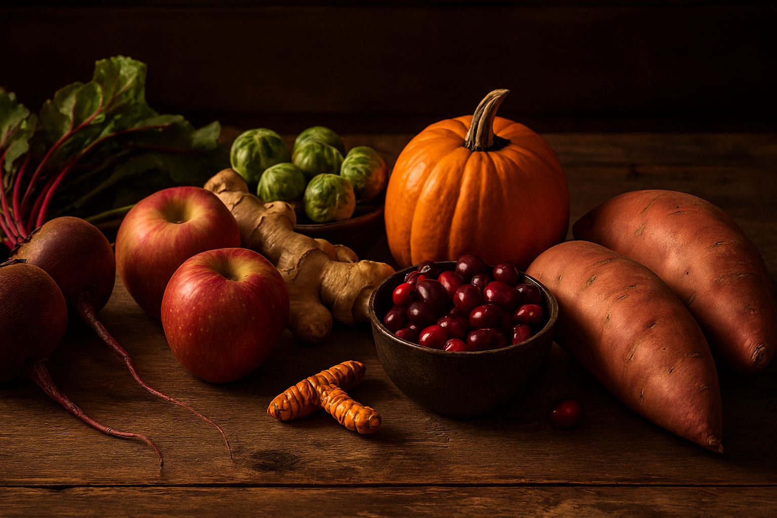 8 Simple Foods to Reset Your Body This Fall - Light Orange Bean