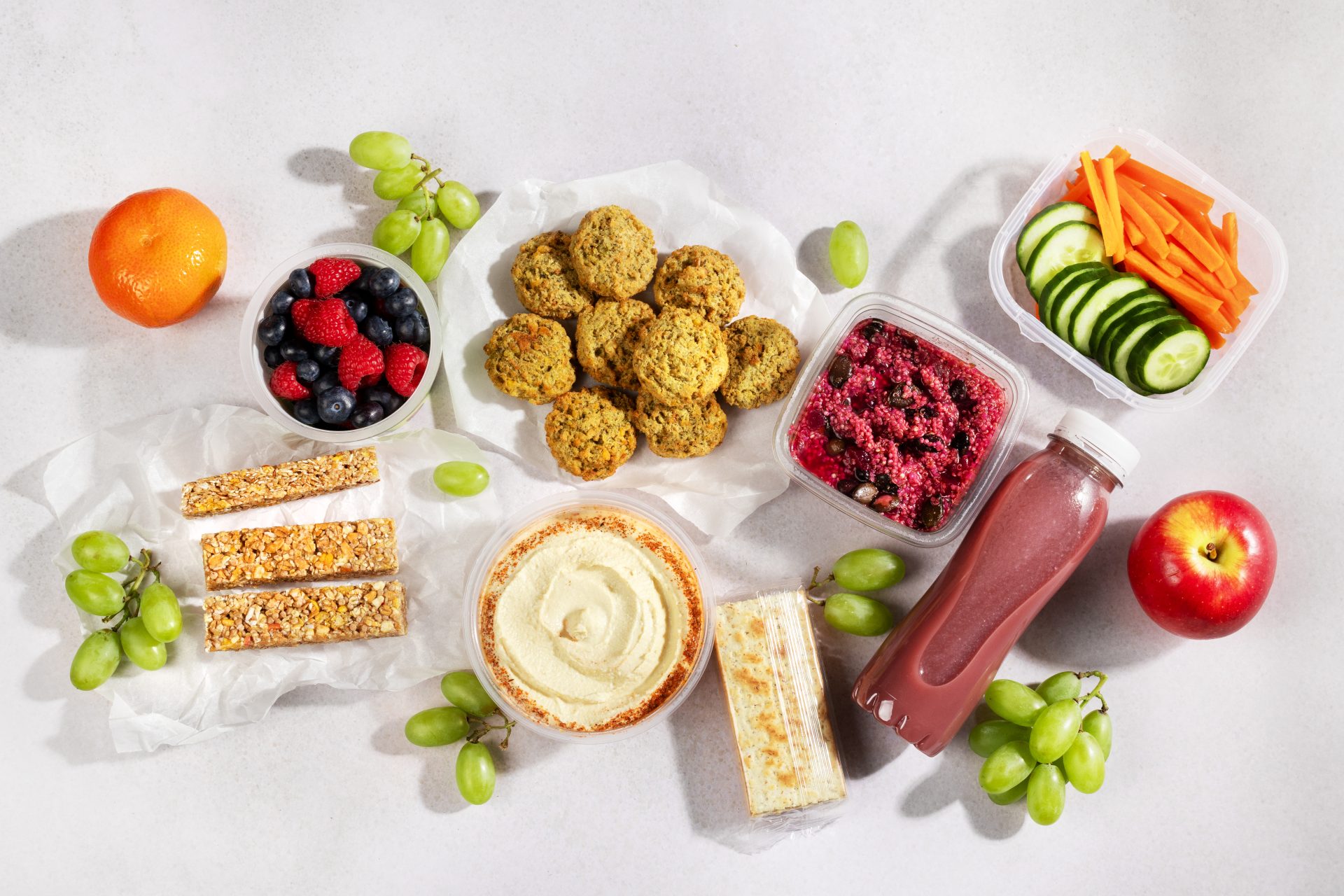 Top 10 Natural Energy-Boosting Snacks to Try - Light Orange Bean