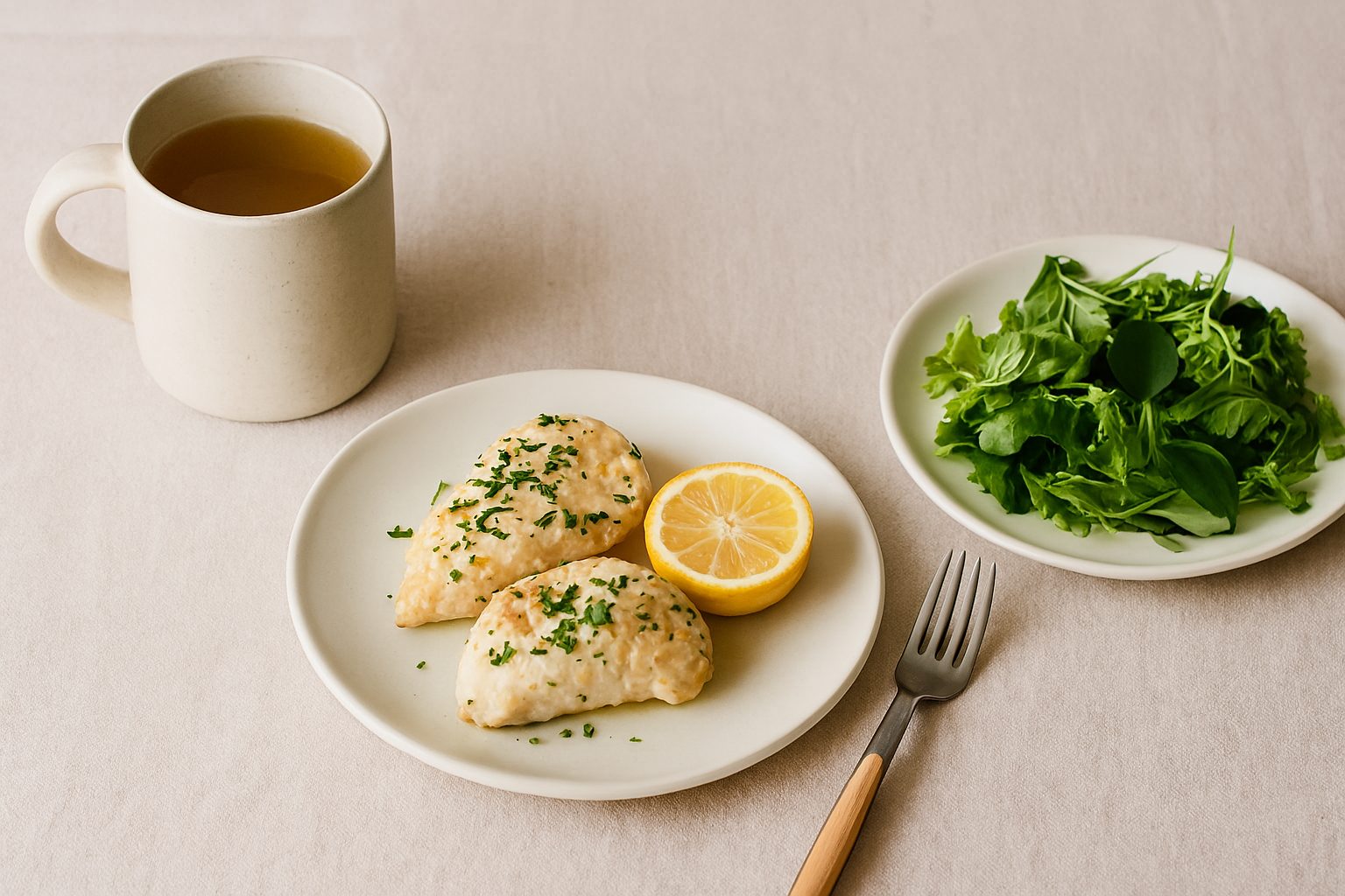 5 Gentle Foods to Eat After Christmas Feasting - Light Orange Bean