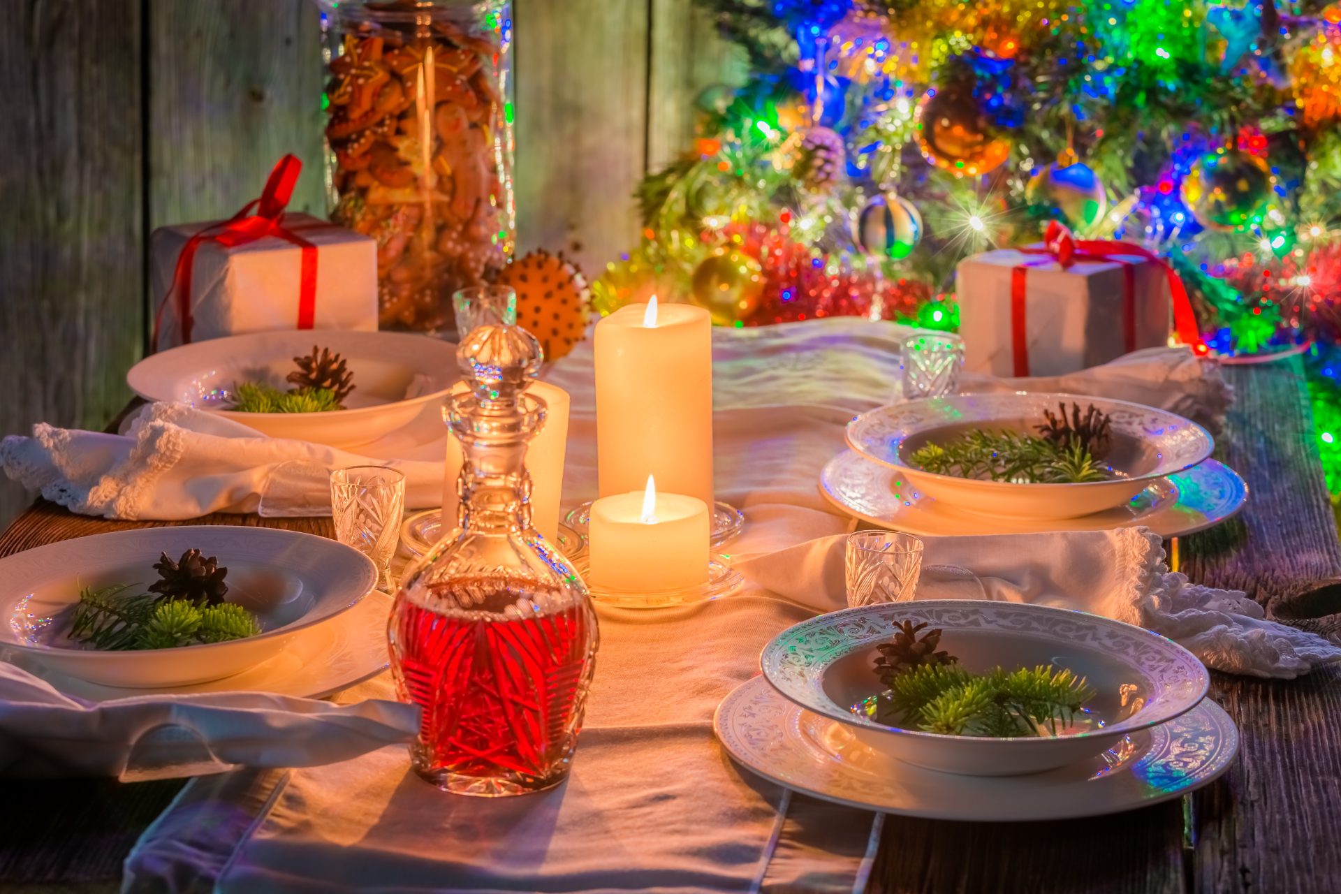 How to Host Christmas Without Overdoing Sugar and Heavy Foods - Light ...