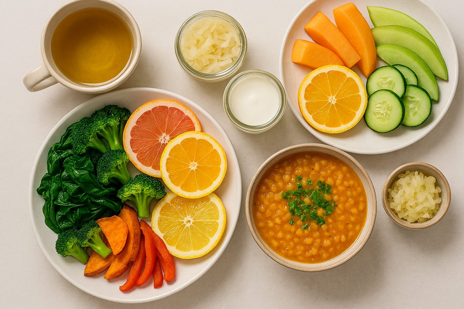 How to Eat Light and Nourishing Between Christmas and New Year - Light ...
