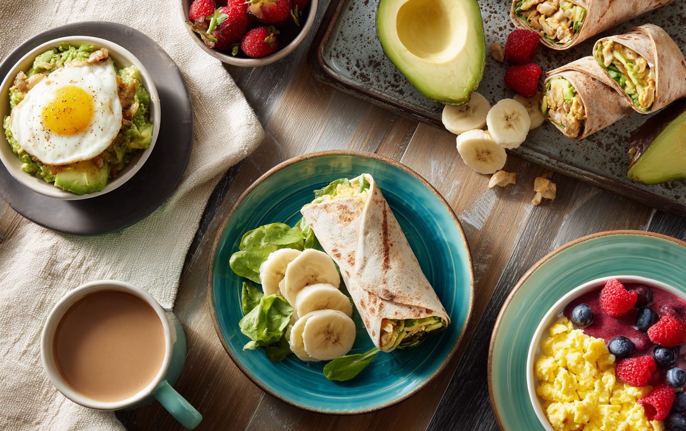 5-Minute Breakfasts That Actually Keep You Full Until Lunch - Light ...