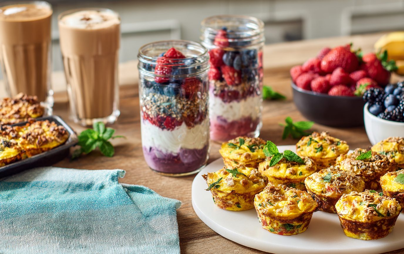 3 Make-Ahead Breakfasts You Can Repeat All Week - Light Orange Bean