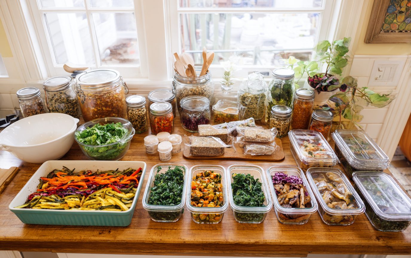 One Weekly Prep Habit That Saves You Hours - Light Orange Bean