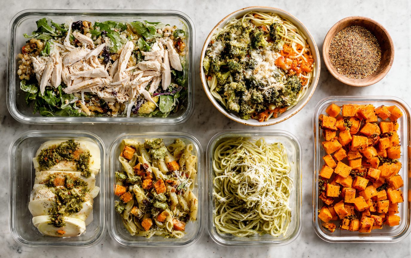 7 Foods That Make Meal Planning Easier (Not Harder) - Light Orange Bean