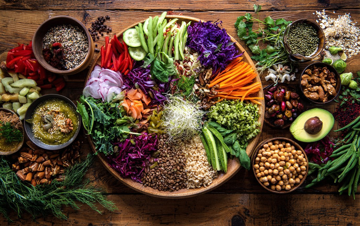 Why Variety Is Key to Sticking With Healthy Eating - Light Orange Bean