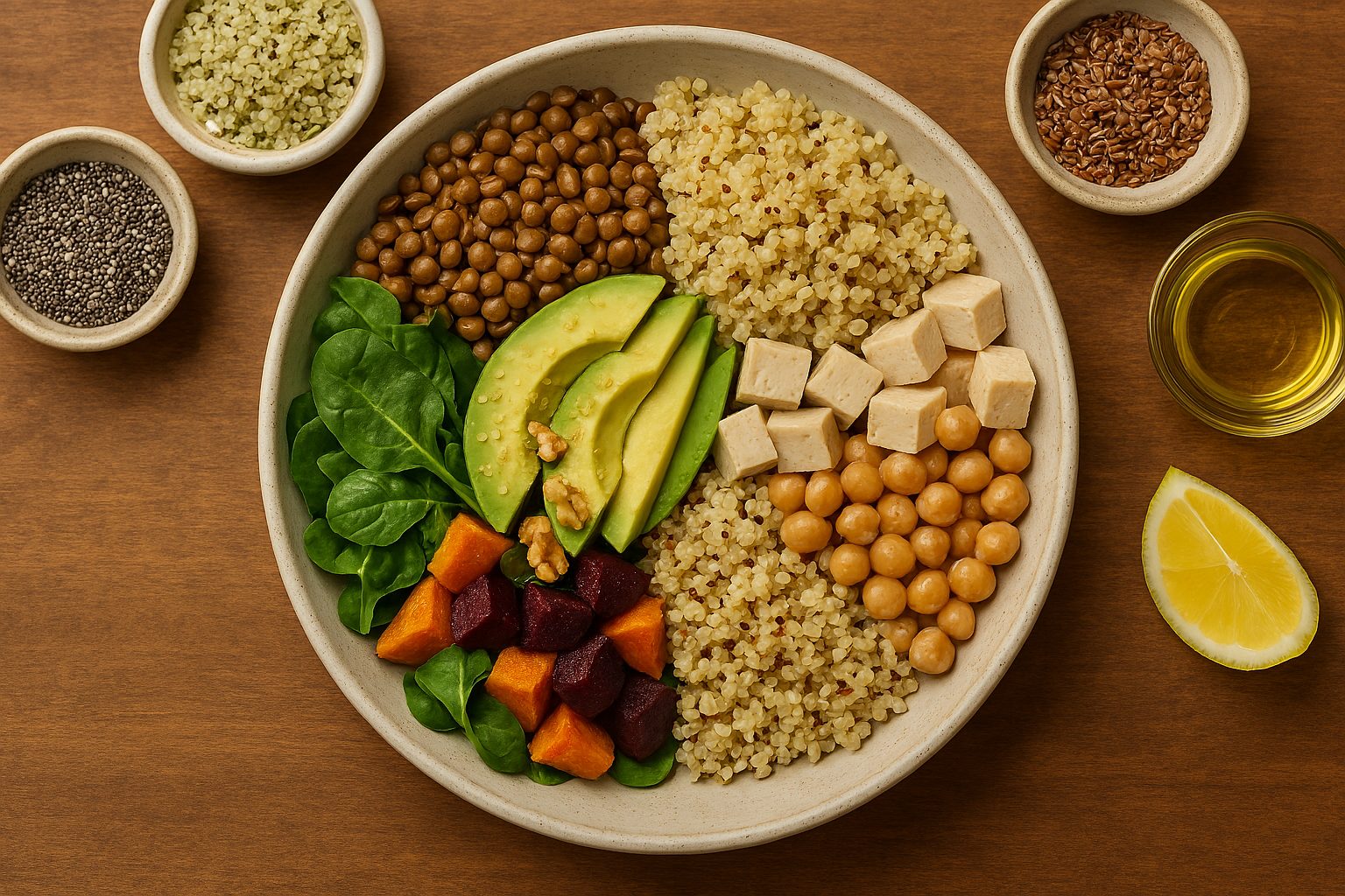 How to Build a Balanced Vegan Diet That Lasts - Light Orange Bean