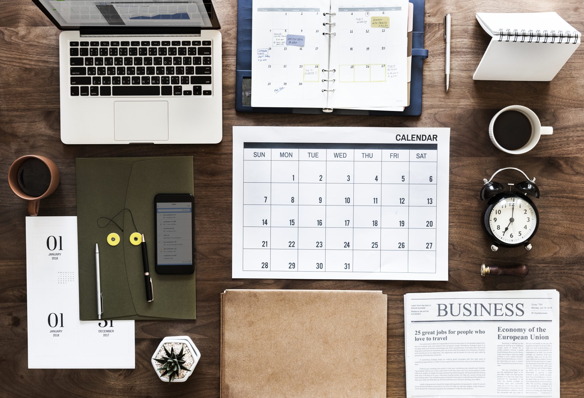 The One Weekly Planning Habit That Keeps You Consistent - Light Orange Bean