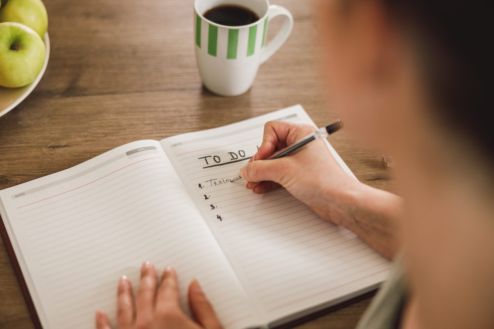 The One Weekly Planning Habit That Keeps You Consistent - Light Orange Bean