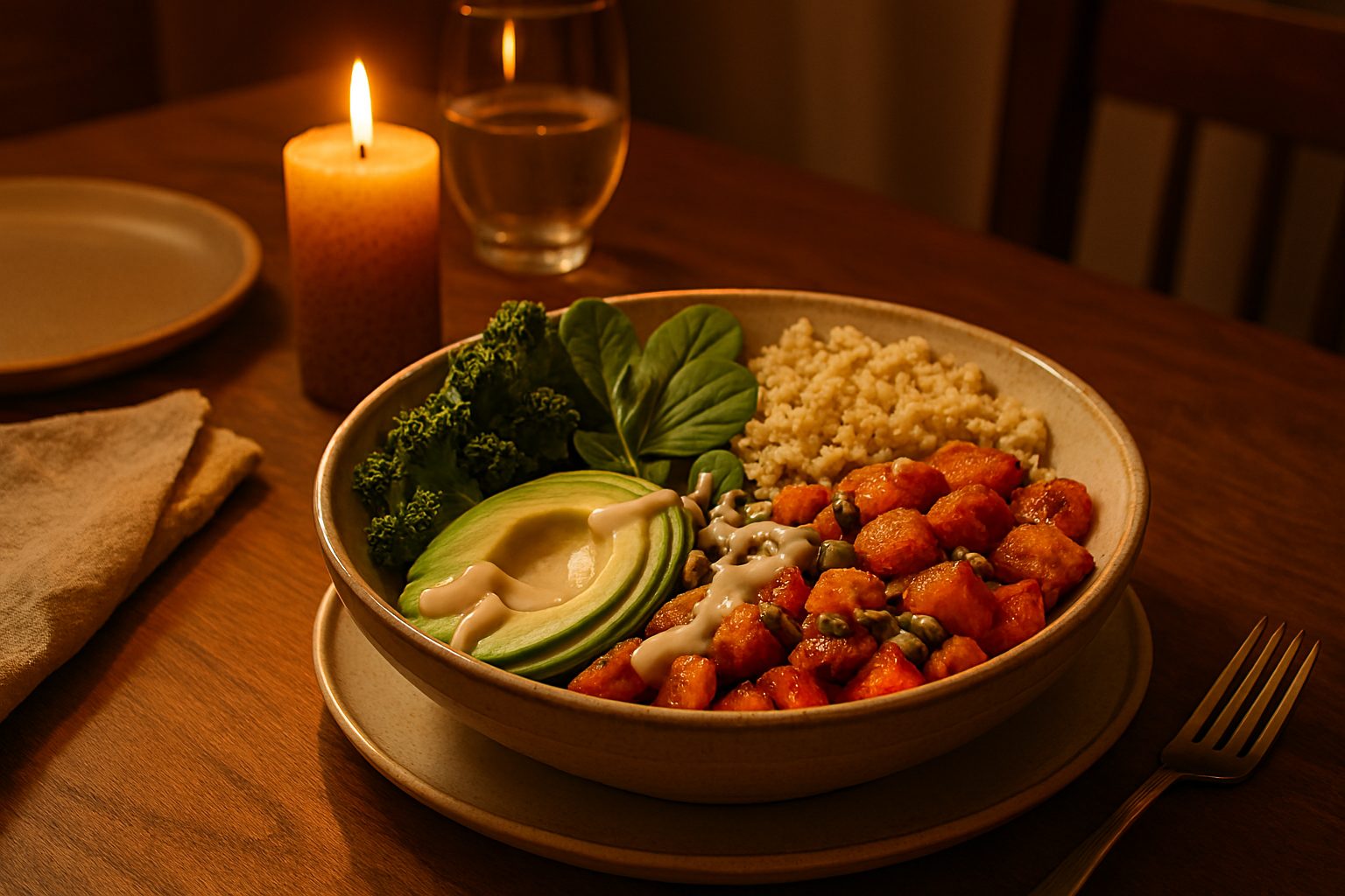 One Simple Trick to Make Vegan Meals More Filling - Light Orange Bean